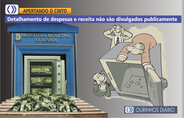 Sem dinheiro: Decreto de corte de gastos expõe crise financeira em Ourinhos